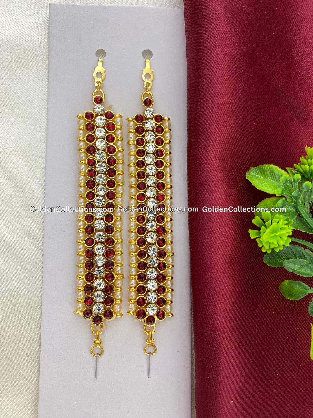 Traditional Mattal & Matil for Bharatanatyam | GoldenCollections ...