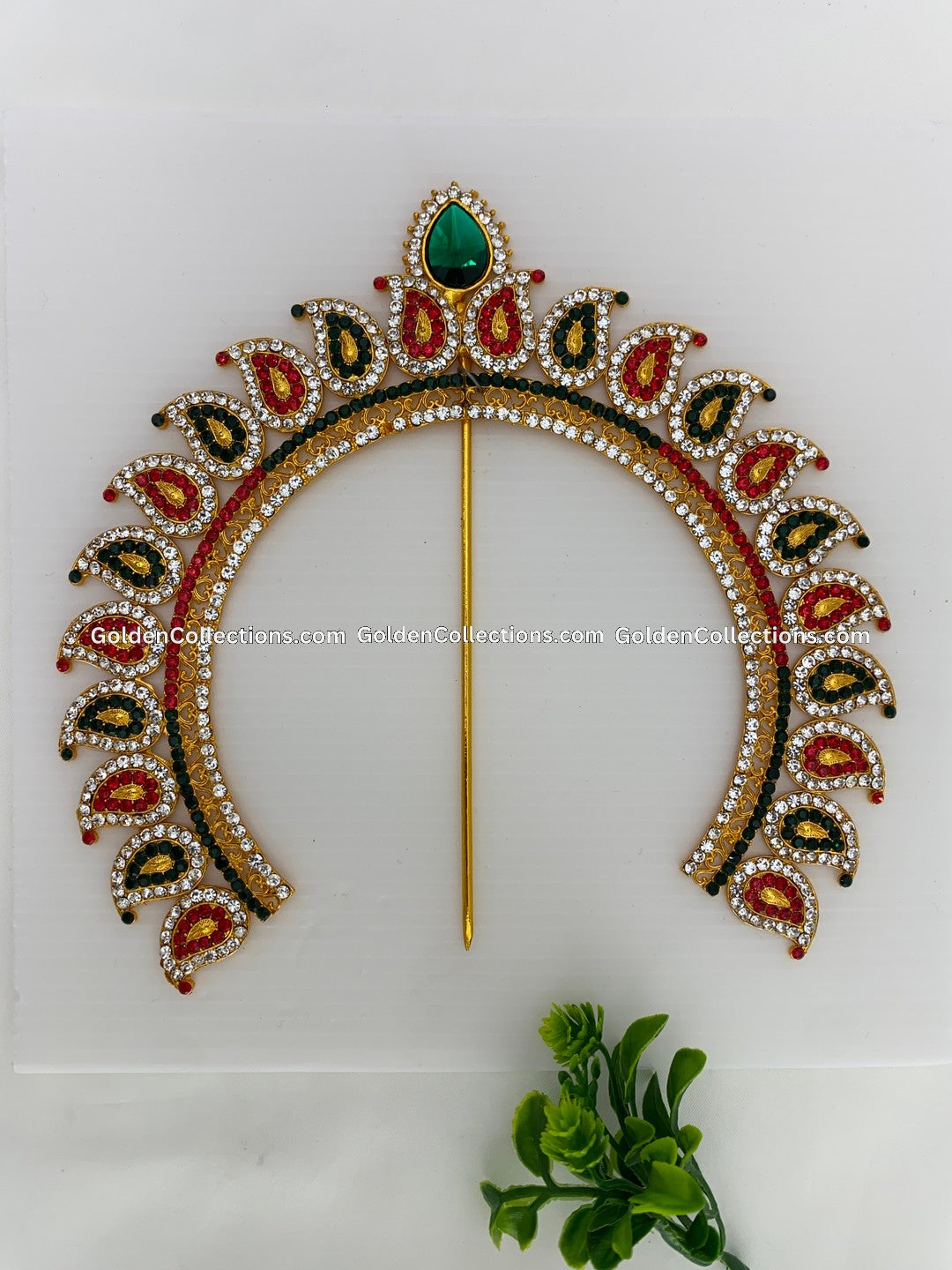 God Goddess Arch for Crowns from GoldenCollections – Golden Collections