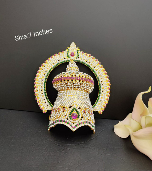 Deity Stone Crowns | Mukut Kireedam by GoldenCollections – Page 2 ...