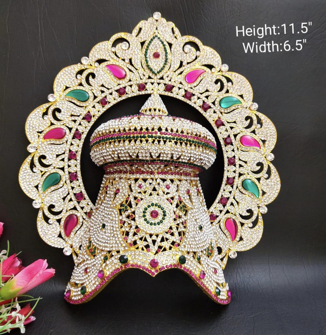 Deity Stone Crowns | Mukut Kireedam by GoldenCollections – Page 2 ...