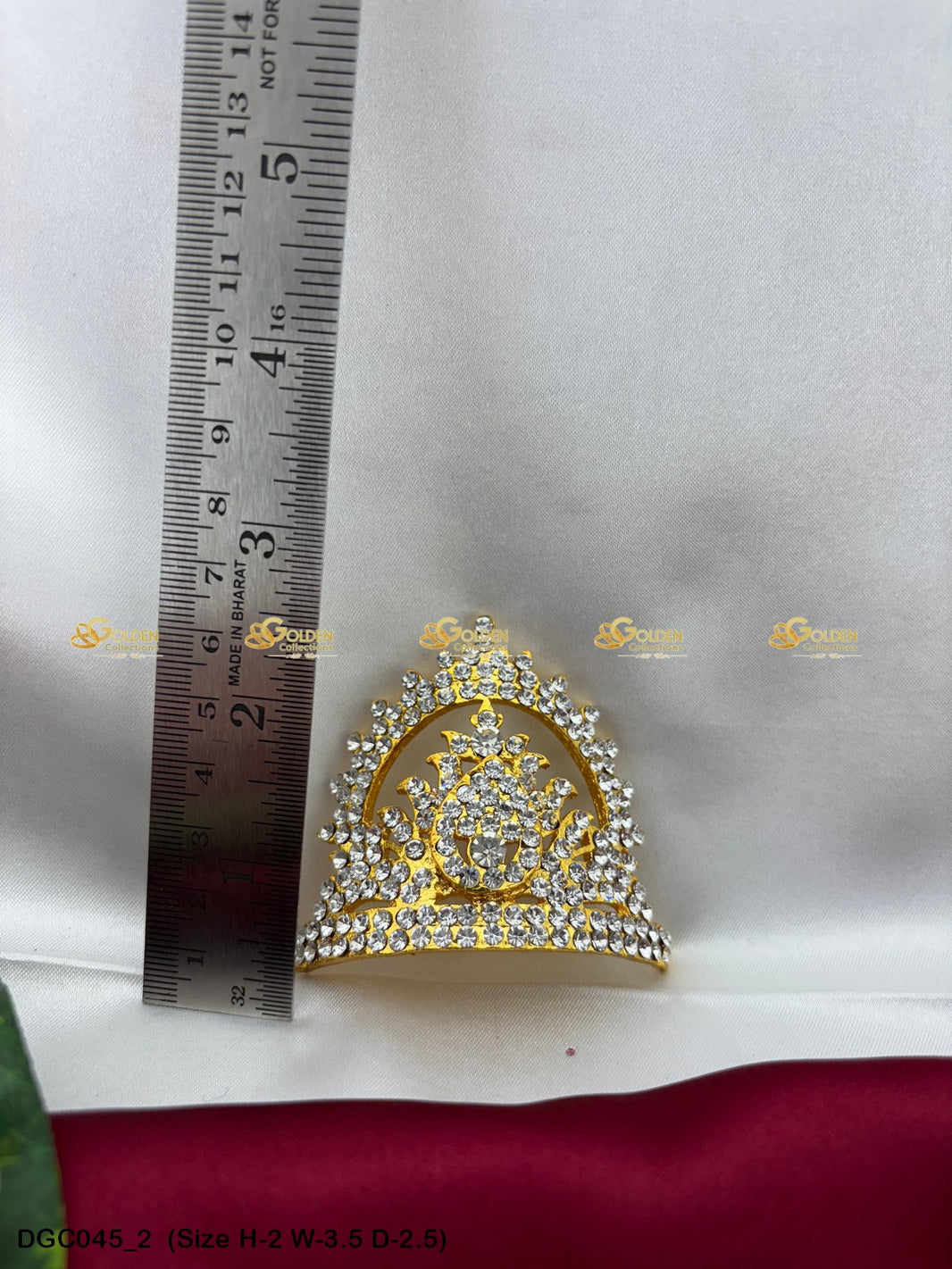 Deity Stone Crowns | Mukut Kireedam by GoldenCollections – Page 2 ...