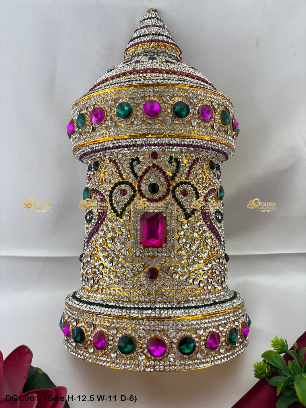 Deity Stone Crowns | Mukut Kireedam by GoldenCollections – Page 3 ...