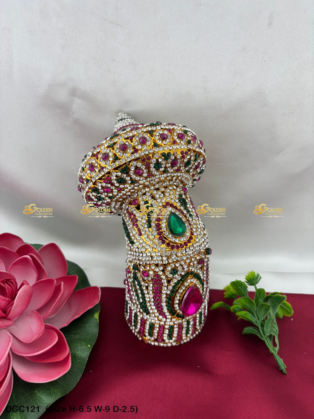 Deity Stone Crowns | Mukut Kireedam by GoldenCollections – Page 2 ...