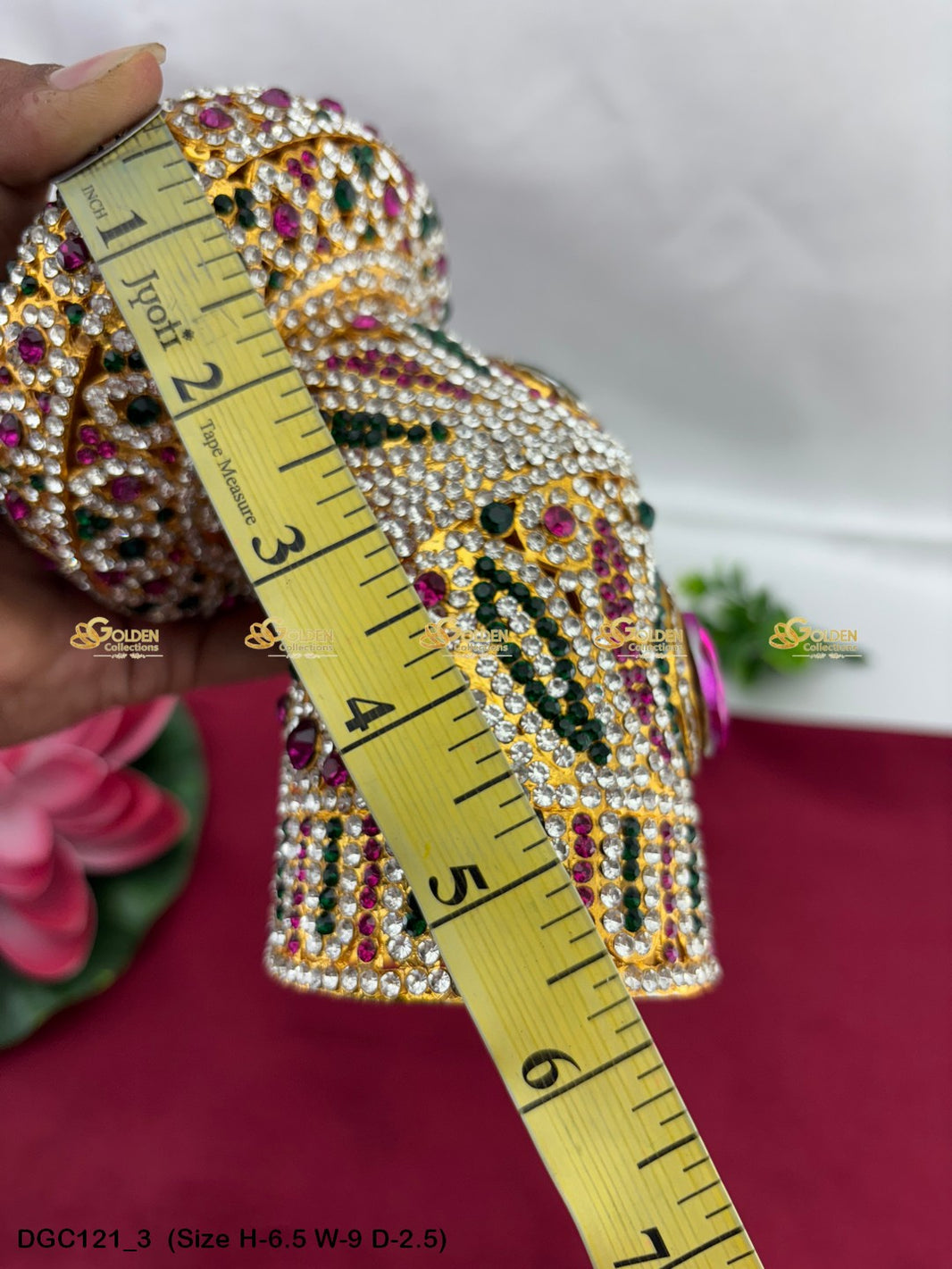 Deity Stone Crowns | Mukut Kireedam by GoldenCollections – Page 2 ...