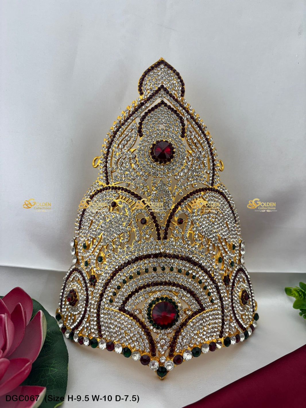 Deity Stone Crowns | Mukut Kireedam by GoldenCollections – Page 2 ...