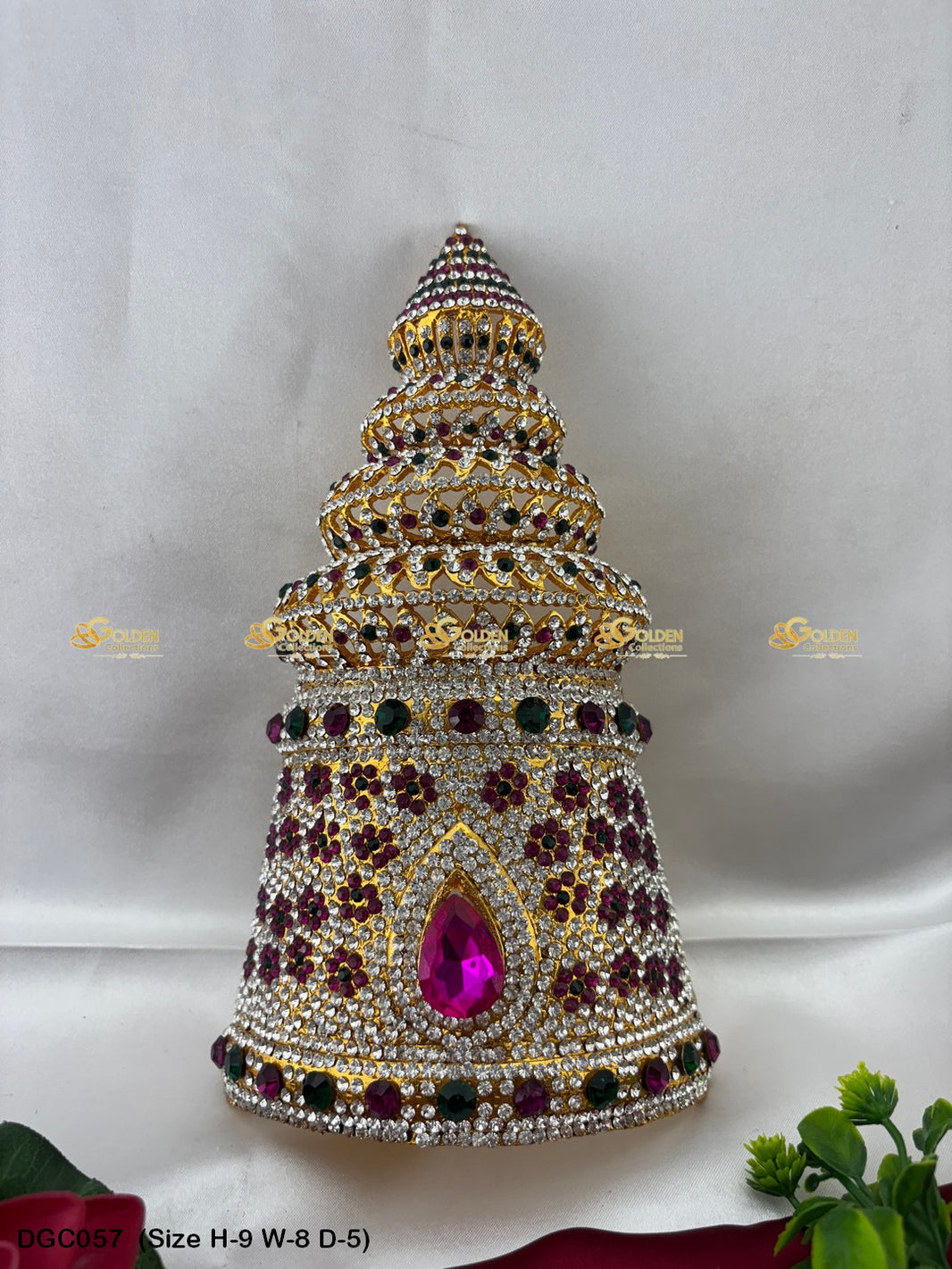 Deity Stone Crowns | Mukut Kireedam by GoldenCollections – Page 3 ...