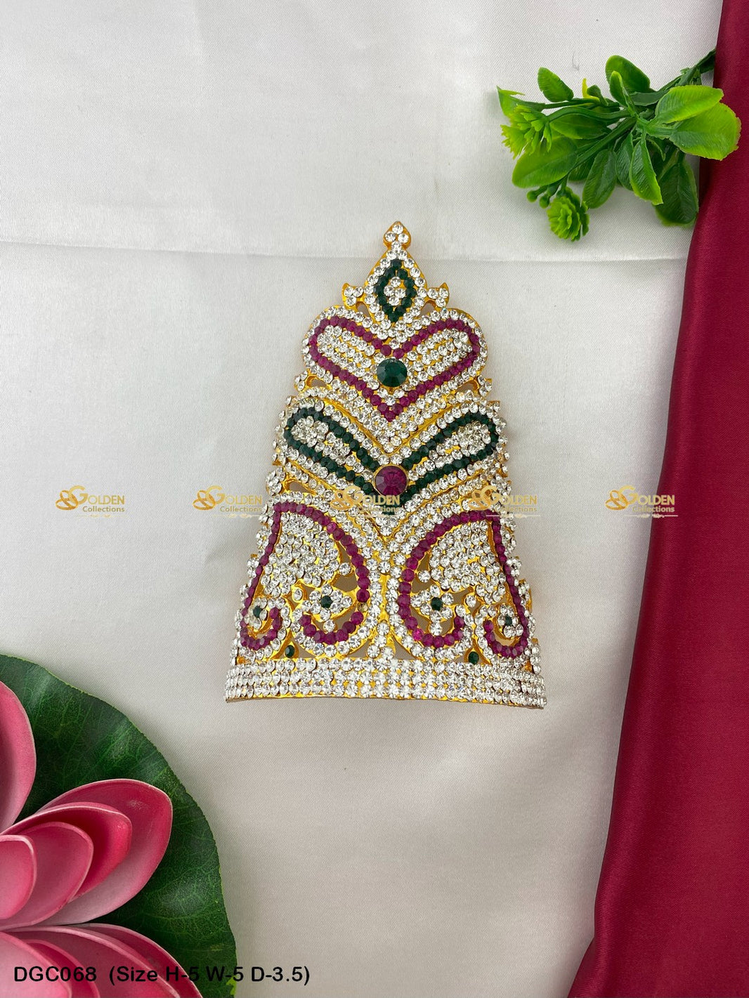 Deity Stone Crowns | Mukut Kireedam by GoldenCollections – Page 2 ...