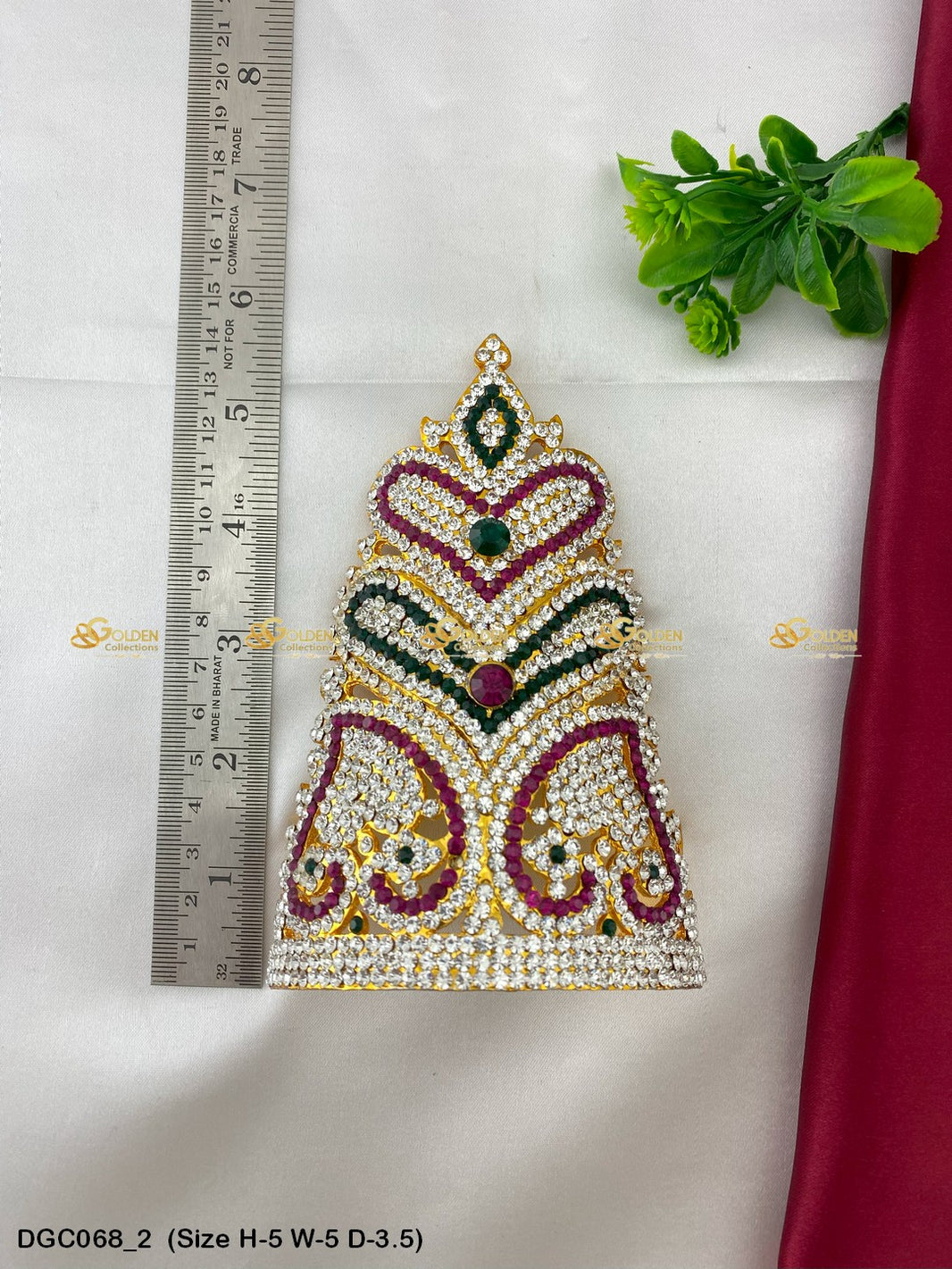 Deity Stone Crowns | Mukut Kireedam by GoldenCollections – Page 2 ...