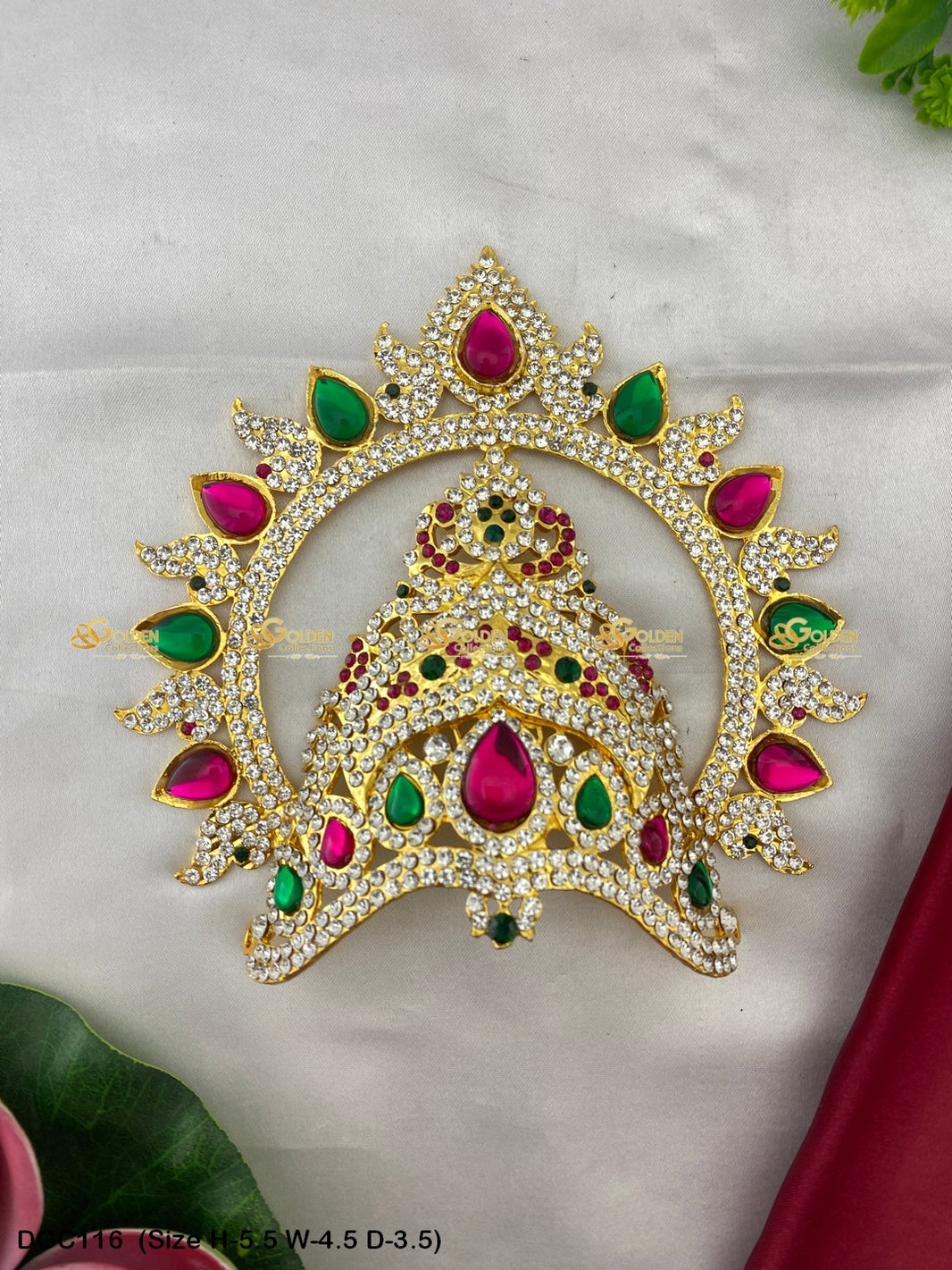 Deity Stone Crowns | Mukut Kireedam by GoldenCollections – Page 3 ...