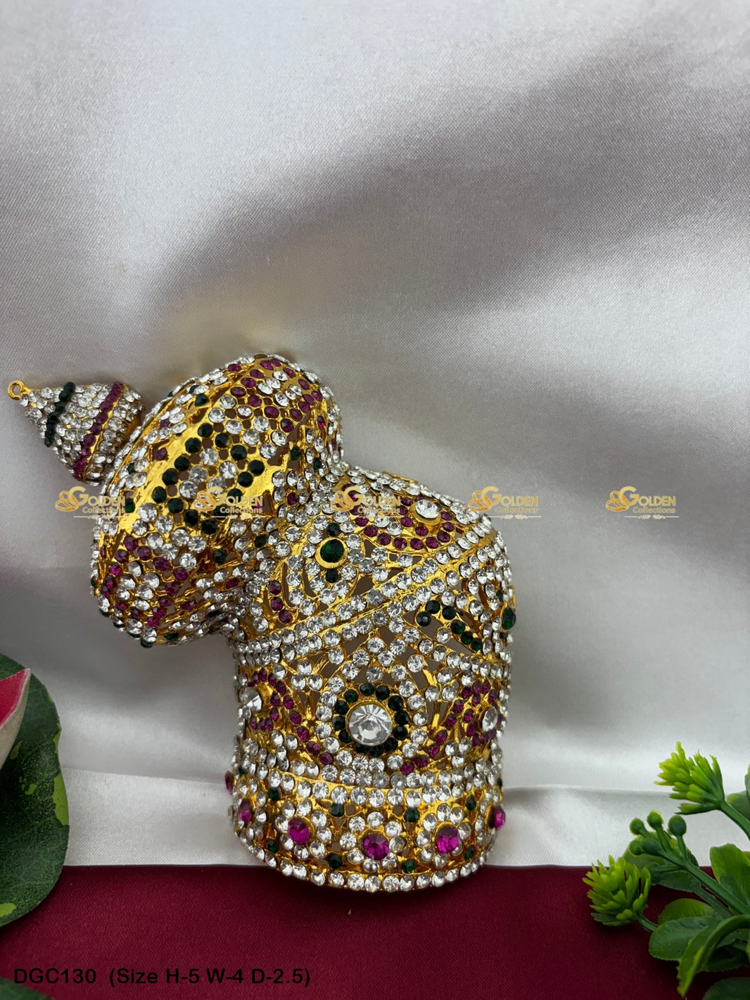 Deity Stone Crowns | Mukut Kireedam by GoldenCollections – Page 3 ...