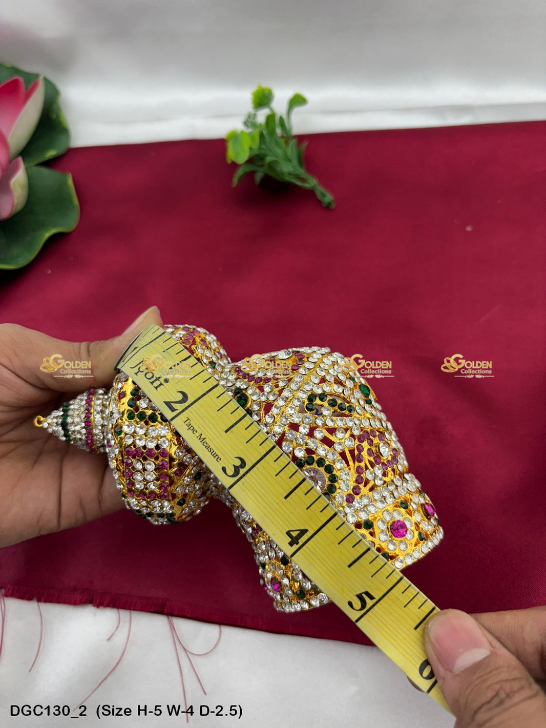 Deity Stone Crowns | Mukut Kireedam by GoldenCollections – Page 3 ...