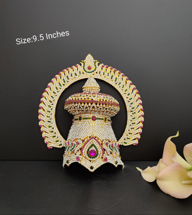 Deity Stone Crowns | Mukut Kireedam by GoldenCollections – Page 2 ...