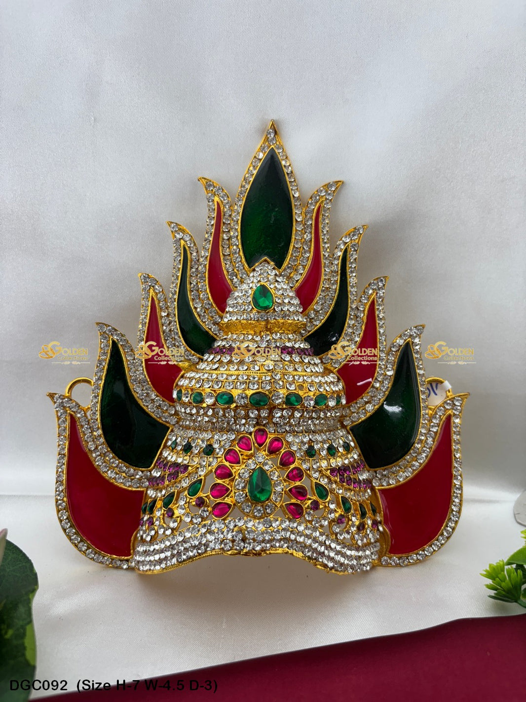 Deity Stone Crowns | Mukut Kireedam by GoldenCollections – Page 2 ...