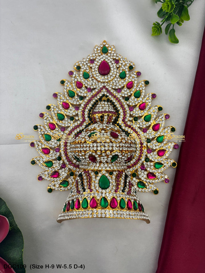 Deity Stone Crowns | Mukut Kireedam by GoldenCollections – Page 3 ...