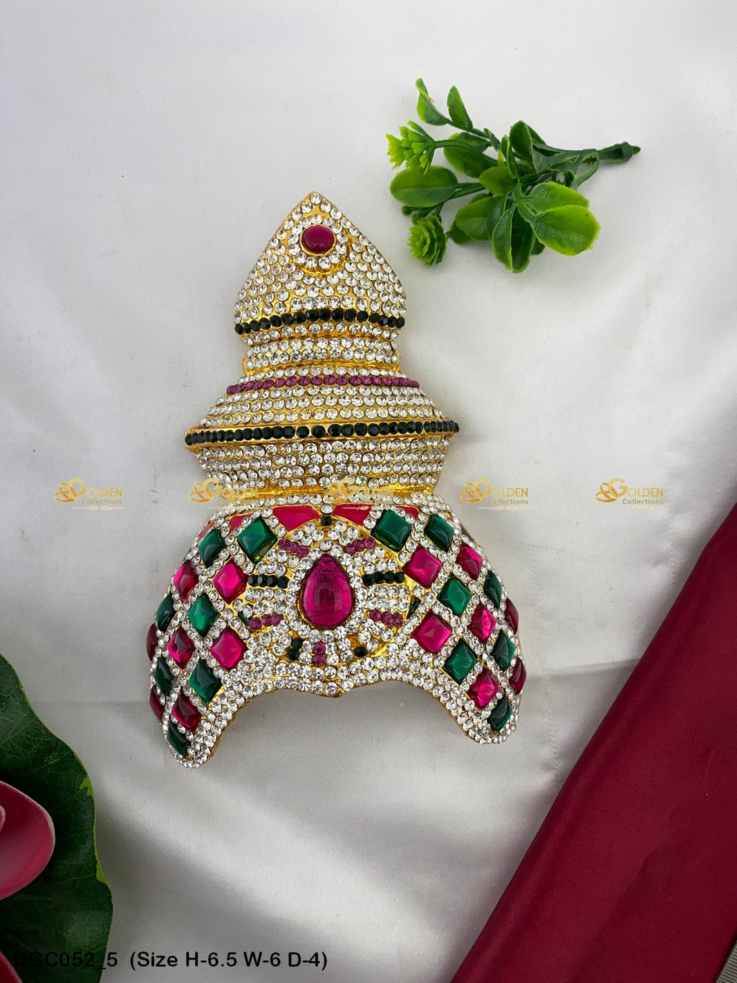 Deity Stone Crowns | Mukut Kireedam by GoldenCollections – Page 3 ...