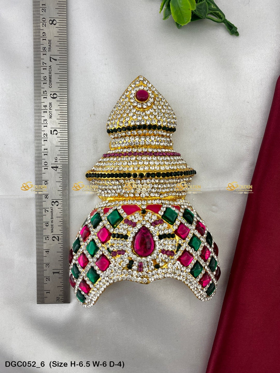 Deity Stone Crowns | Mukut Kireedam by GoldenCollections – Page 3 ...