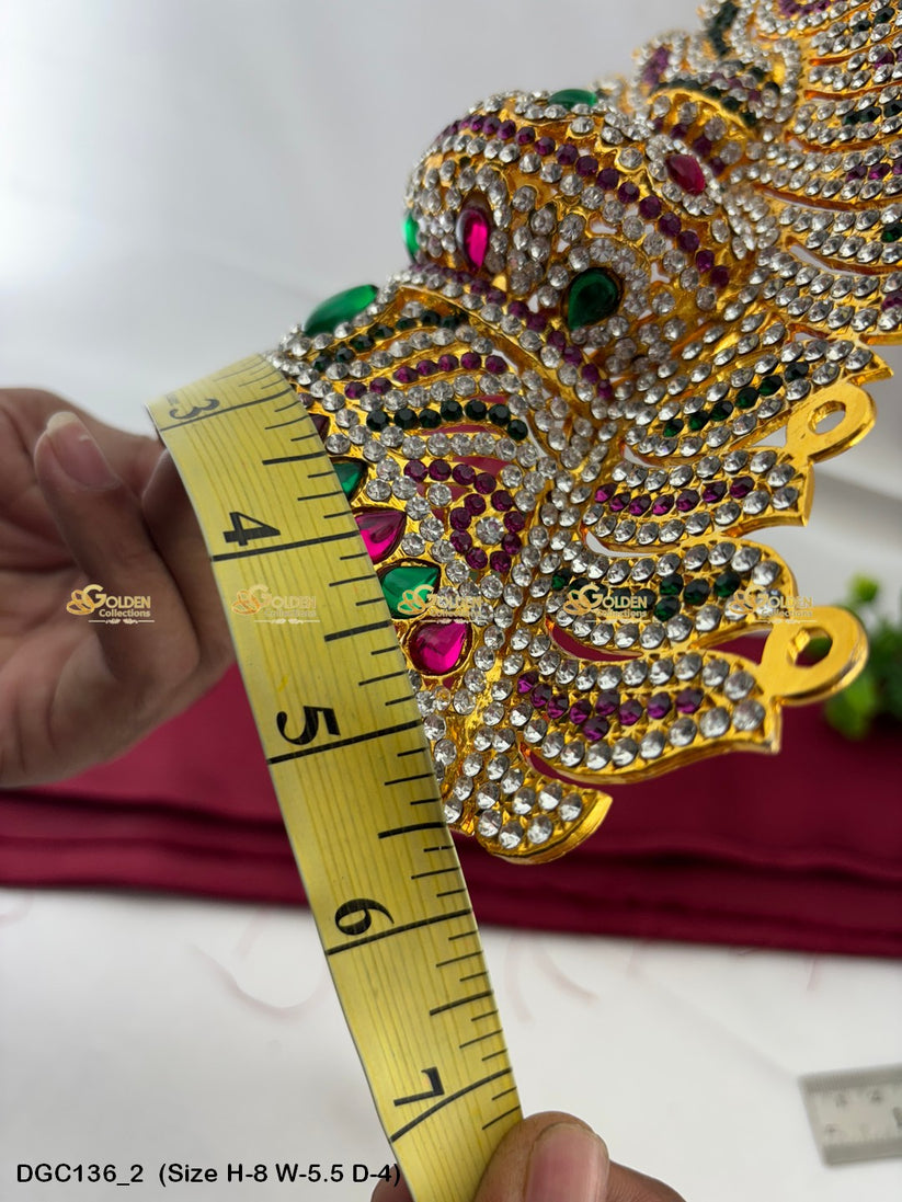 Sacred Crown for God Idol - GoldenCollections DGC-136 – Golden Collections