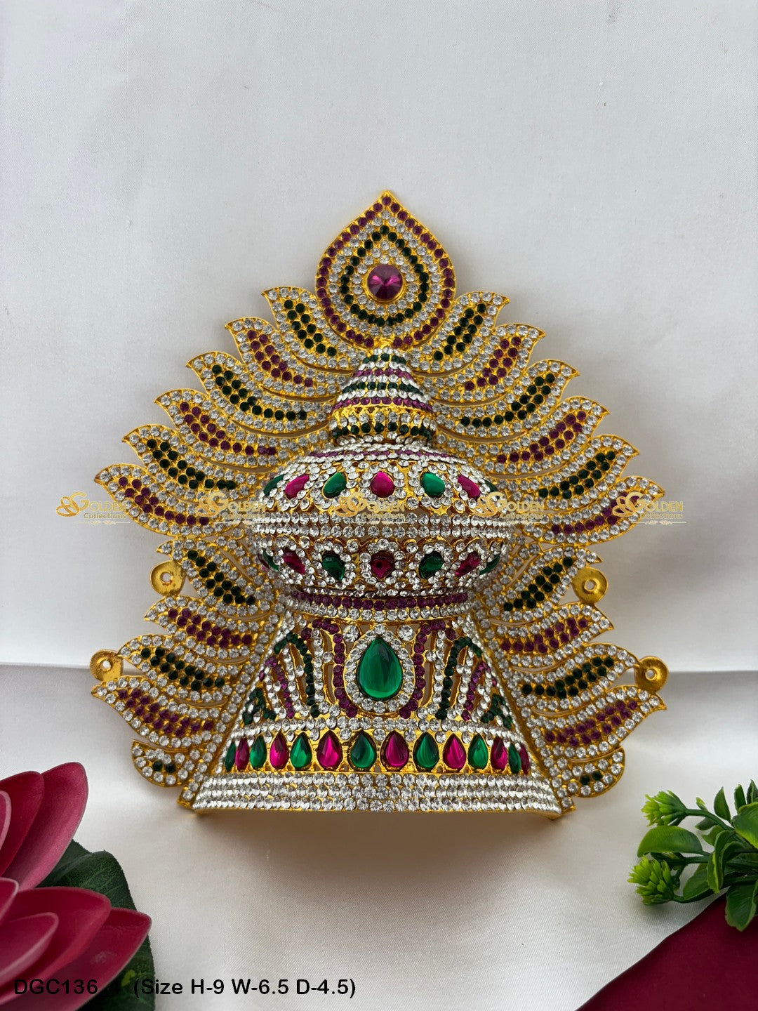 Sacred Crown for God Idol - GoldenCollections DGC-136 – Golden Collections