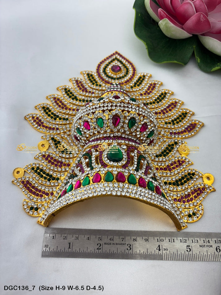 Sacred Crown for God Idol - GoldenCollections DGC-136 – Golden Collections