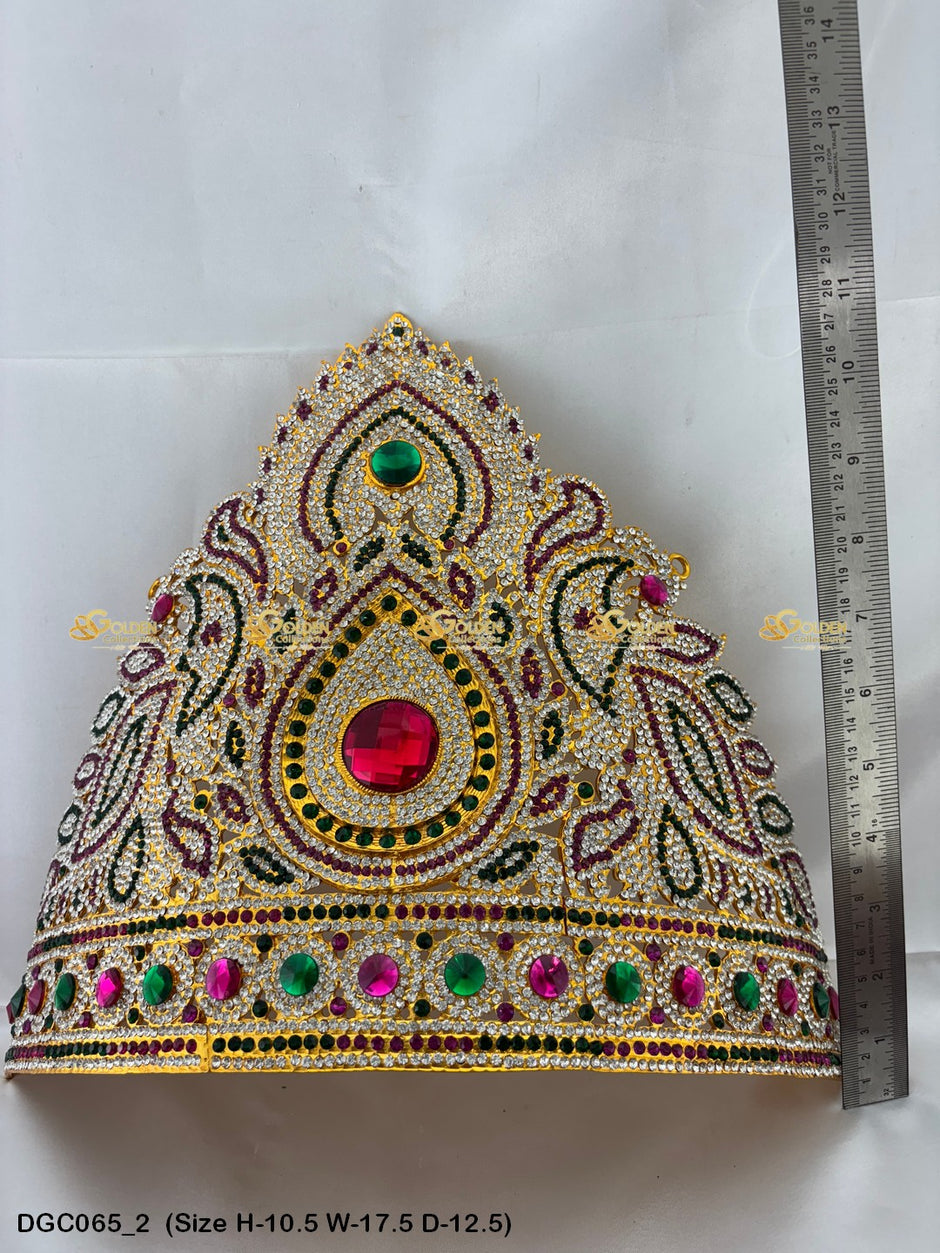 Deity Stone Crowns | Mukut Kireedam by GoldenCollections – Page 3 ...