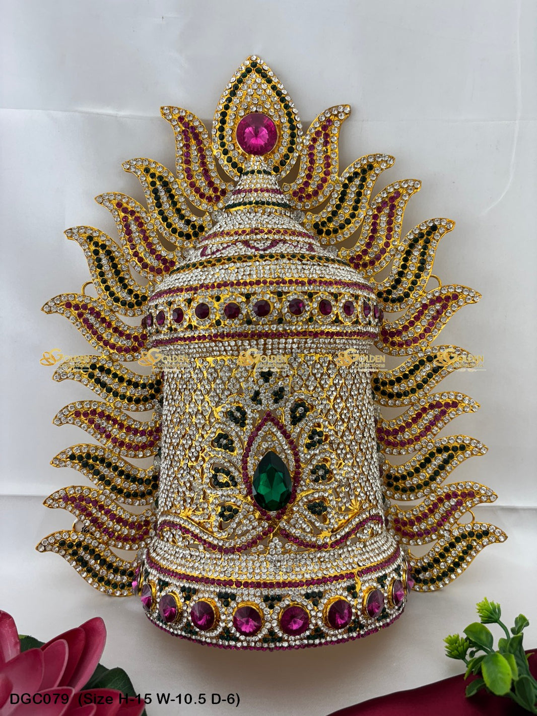 Deity Stone Crowns | Mukut Kireedam by GoldenCollections – Page 2 ...