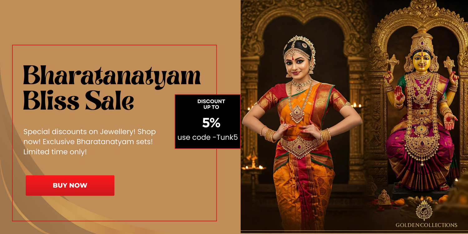 Online Deity Jewellery and Bharatanatyam Jewellery Store – Golden ...