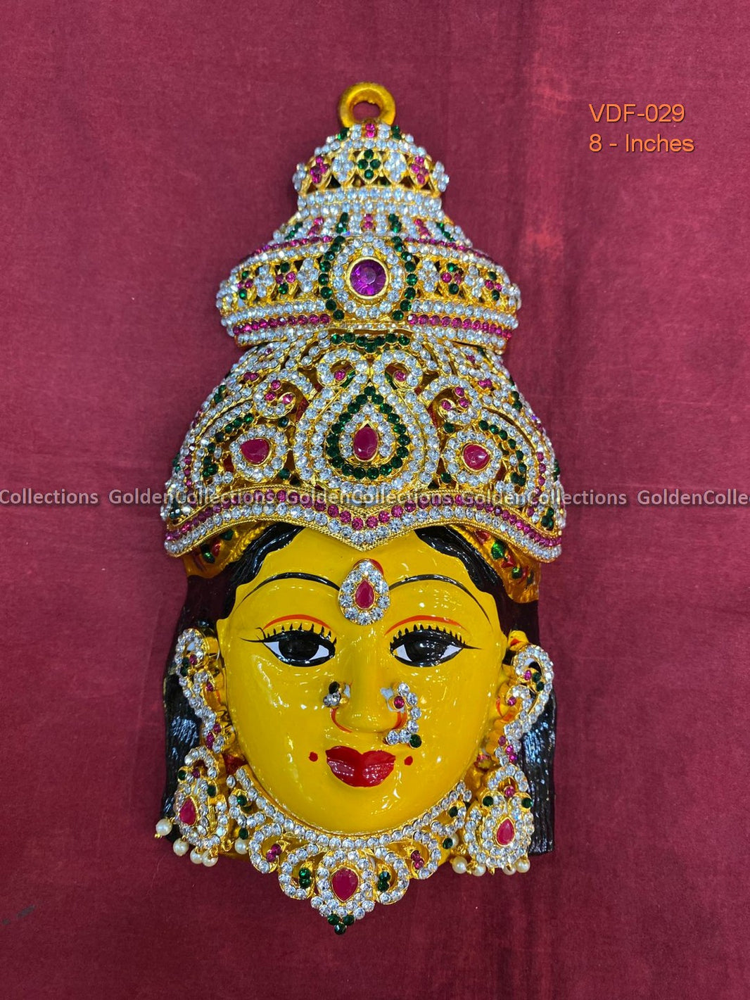 Buy Online Varalakshmi Face - Golden Collections