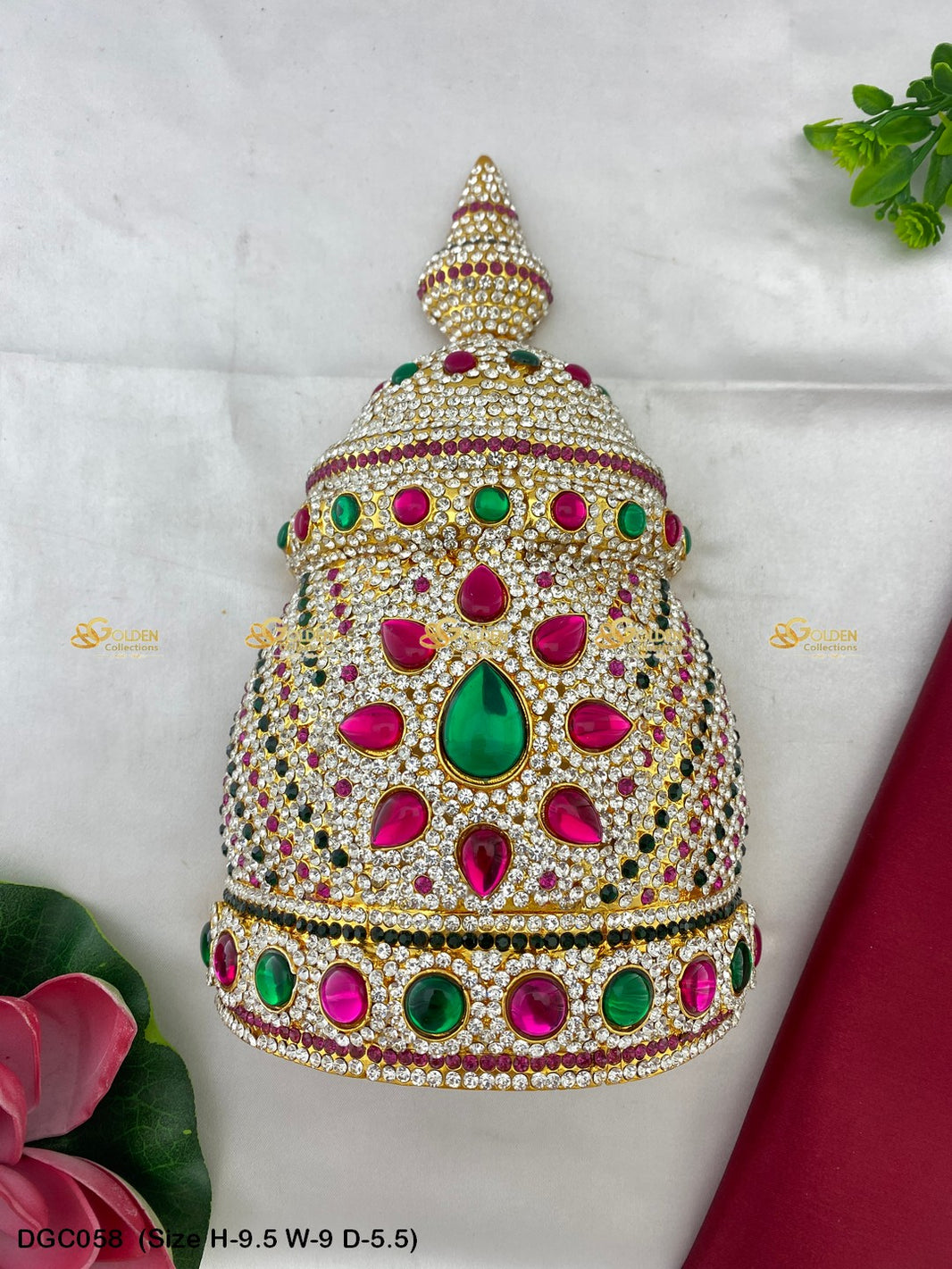 Deity Stone Crowns | Mukut Kireedam by GoldenCollections – Page 2 ...