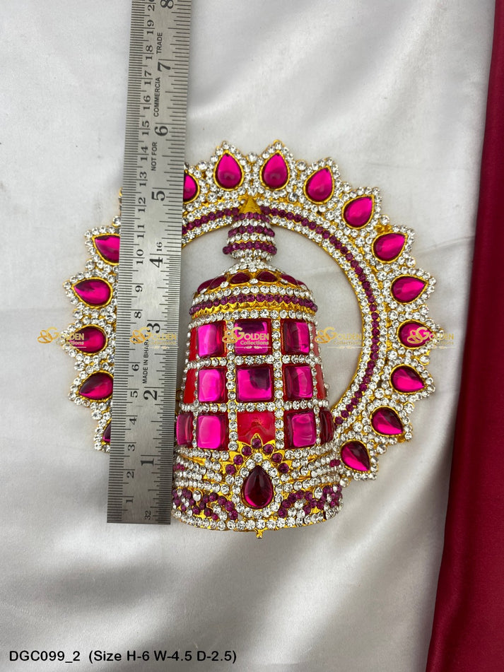 Traditional Crown for Goddess - GoldenCollections DGC-099 – Golden ...