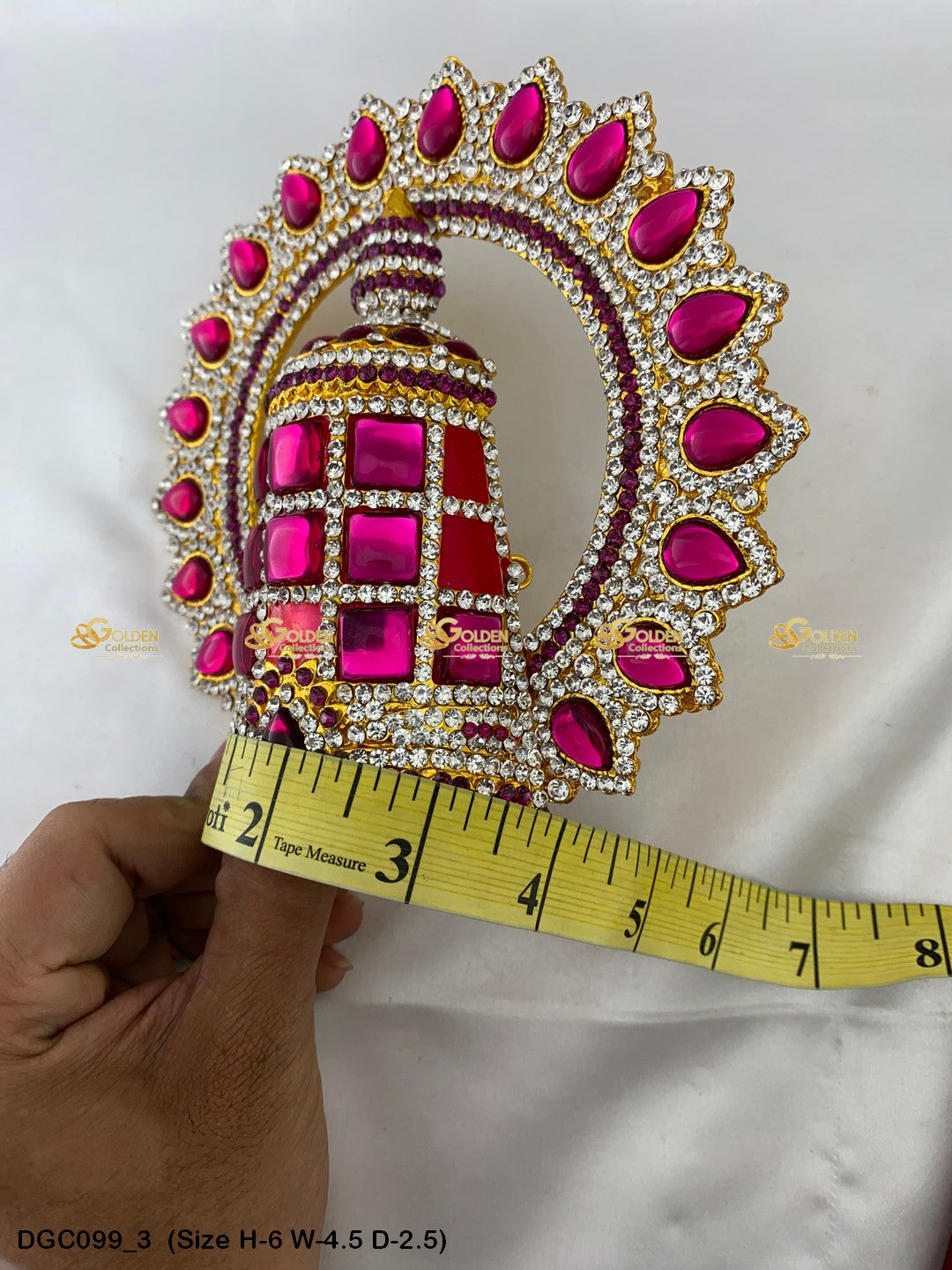 Traditional Crown for Goddess - GoldenCollections DGC-099 – Golden ...