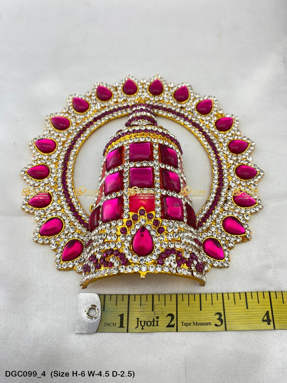 Traditional Crown for Goddess - GoldenCollections DGC-099 – Golden ...