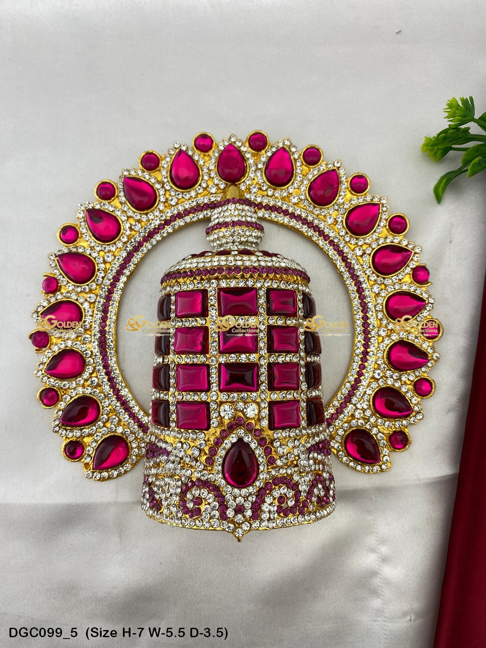 Traditional Crown for Goddess - GoldenCollections DGC-099 – Golden ...