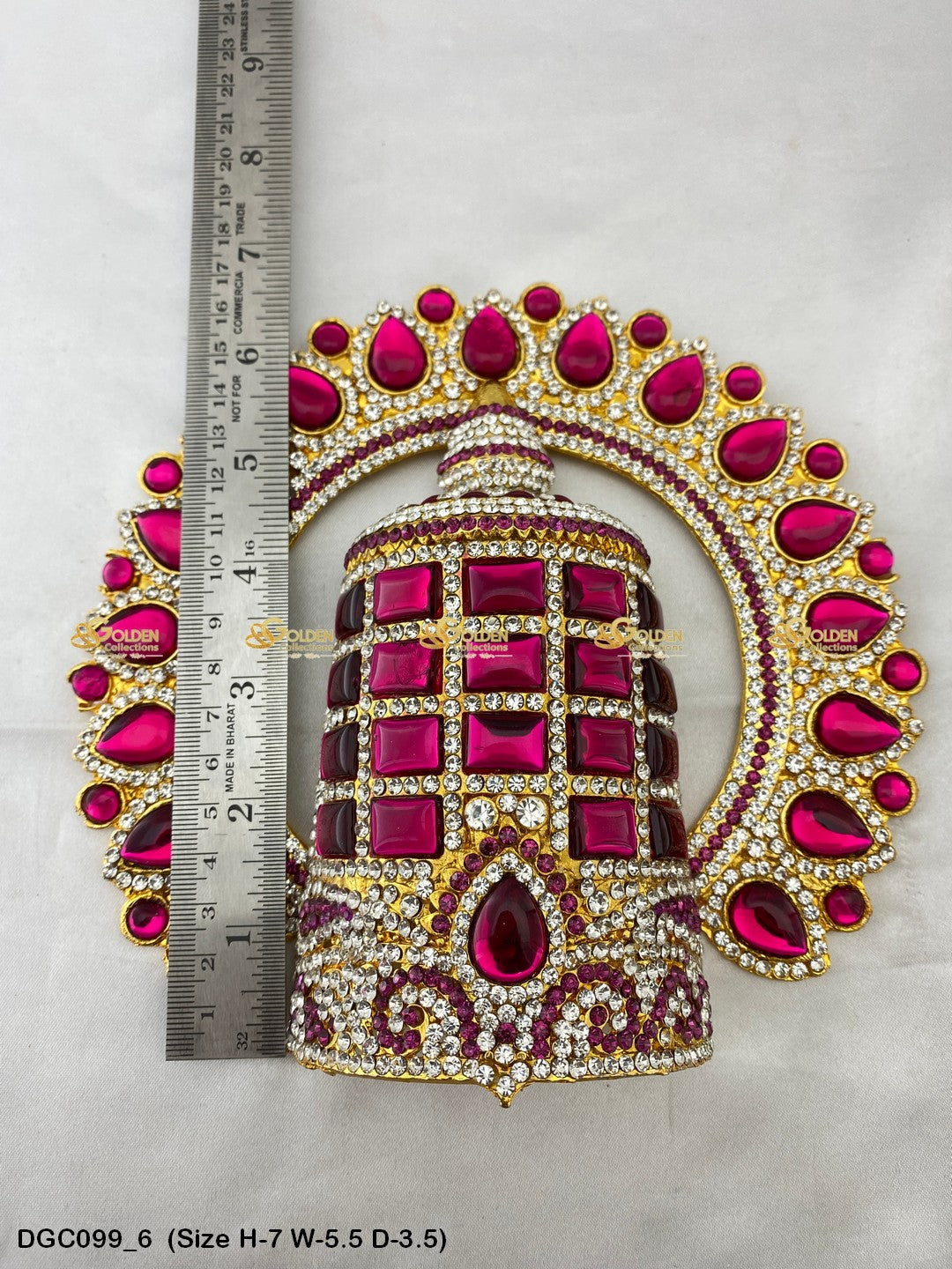 Traditional Crown for Goddess - GoldenCollections DGC-099 – Golden ...