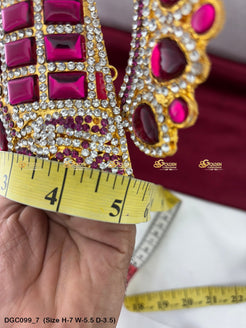 Traditional Crown for Goddess - GoldenCollections DGC-099 – Golden ...