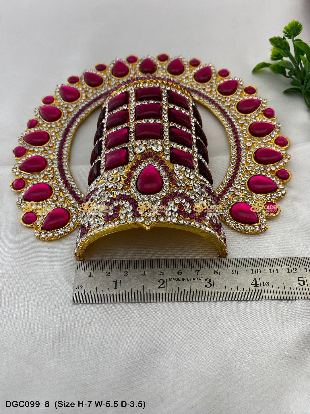Traditional Crown for Goddess - GoldenCollections DGC-099 – Golden ...