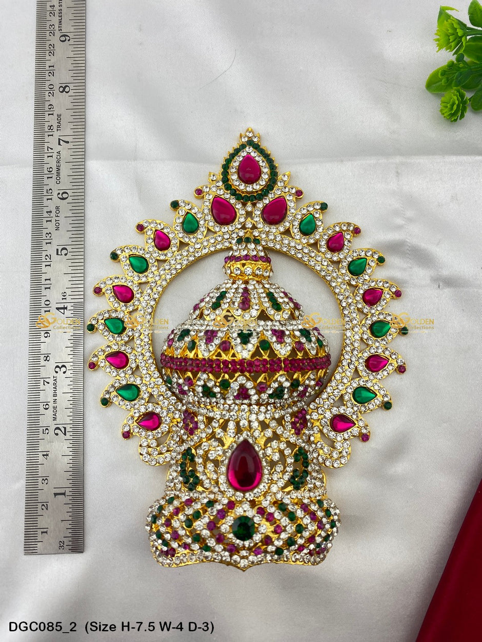Deity Stone Crowns | Mukut Kireedam by GoldenCollections – Page 3 ...