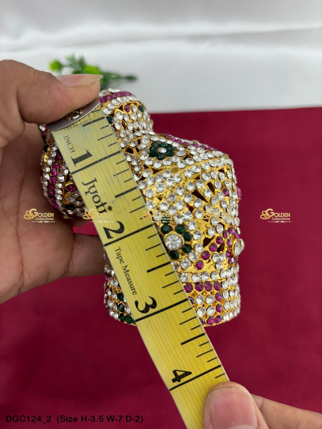 Deity Stone Crowns | Mukut Kireedam by GoldenCollections – Page 2 ...