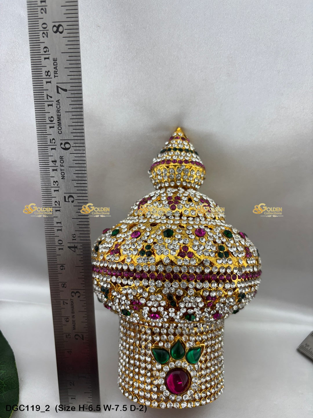 Traditional Mukut for Deity - GoldenCollections DGC-119 – Golden ...