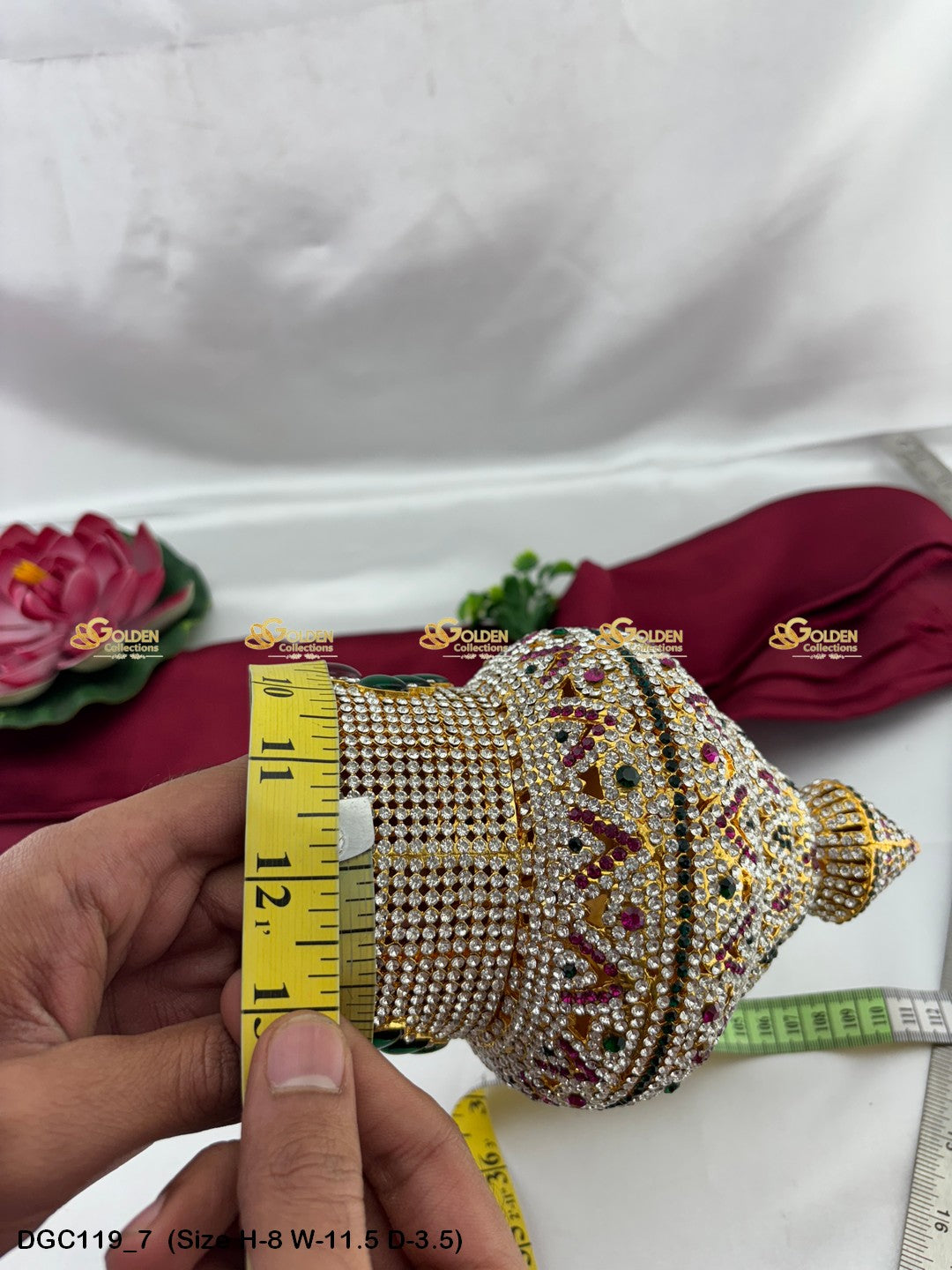 Traditional Mukut for Deity - GoldenCollections DGC-119 – Golden ...