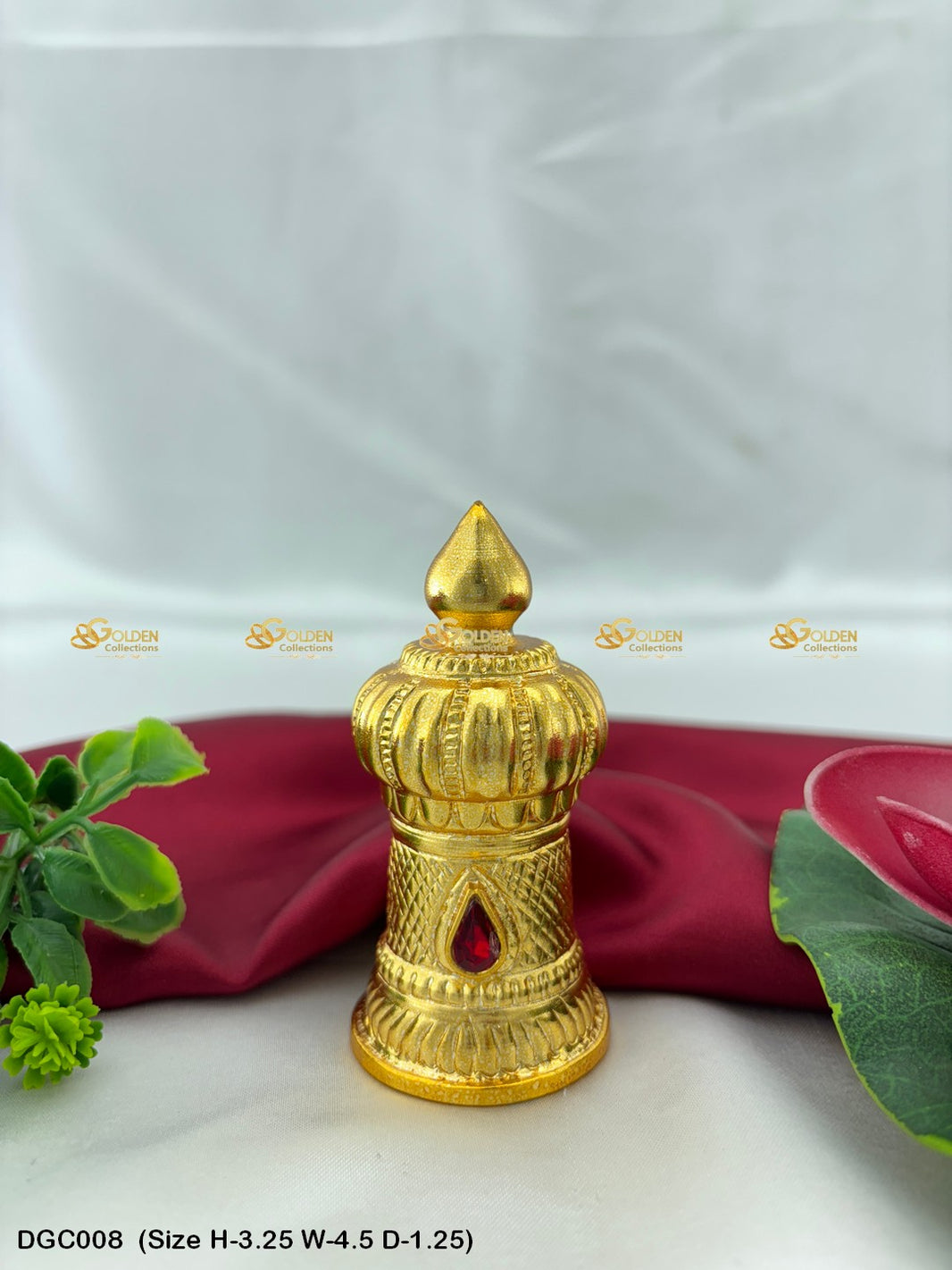Buy Deity Crowns Kireedam | God and Goddess Mukut - Golden Collections