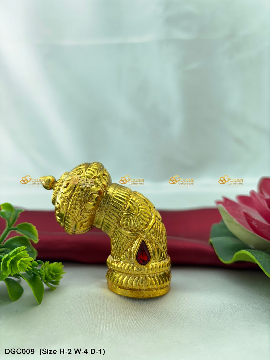 Buy Deity Crowns Kireedam | God and Goddess Mukut - Golden Collections