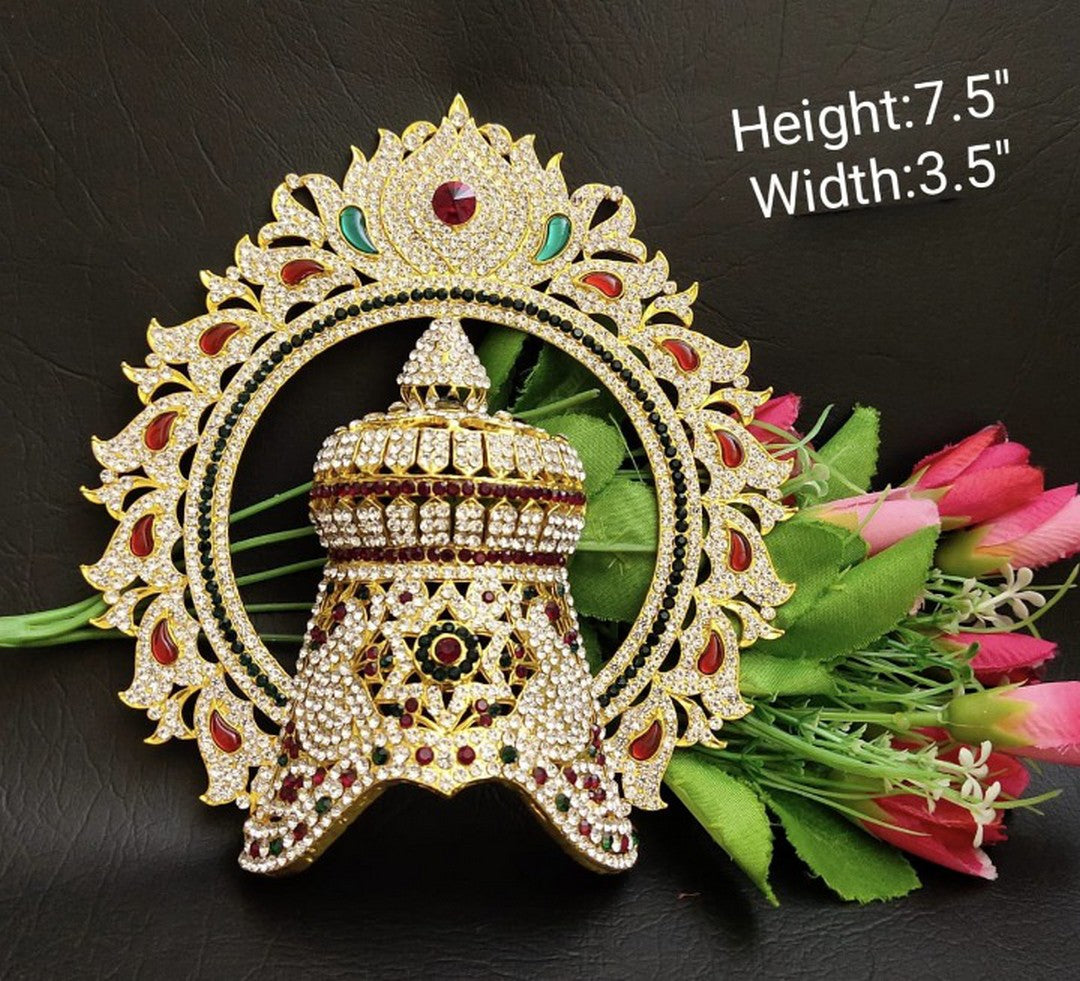 Deity Stone Crowns | Mukut Kireedam by GoldenCollections – Page 2 ...
