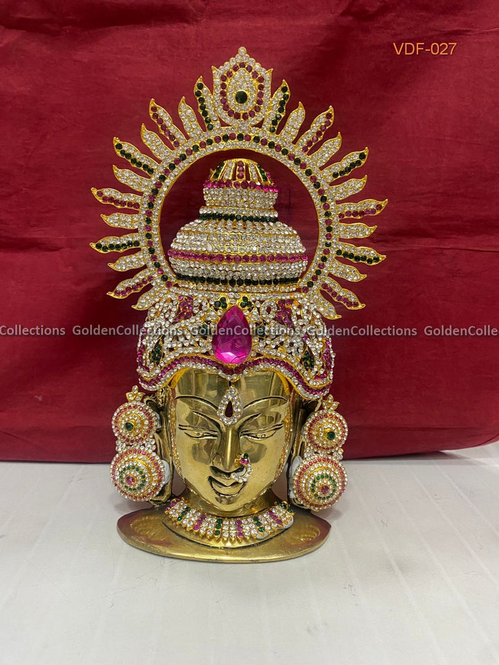 Varalakshmi Doll Faces for Pooja and Alankaram – Golden Collections