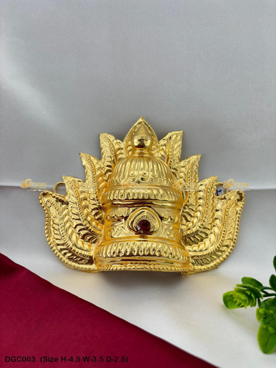 Buy Deity Crowns Kireedam | God and Goddess Mukut - Golden Collections
