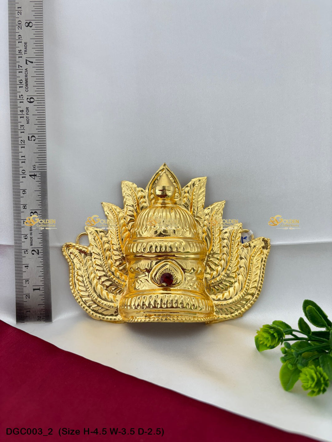 Buy Deity Crowns Kireedam | God and Goddess Mukut - Golden Collections