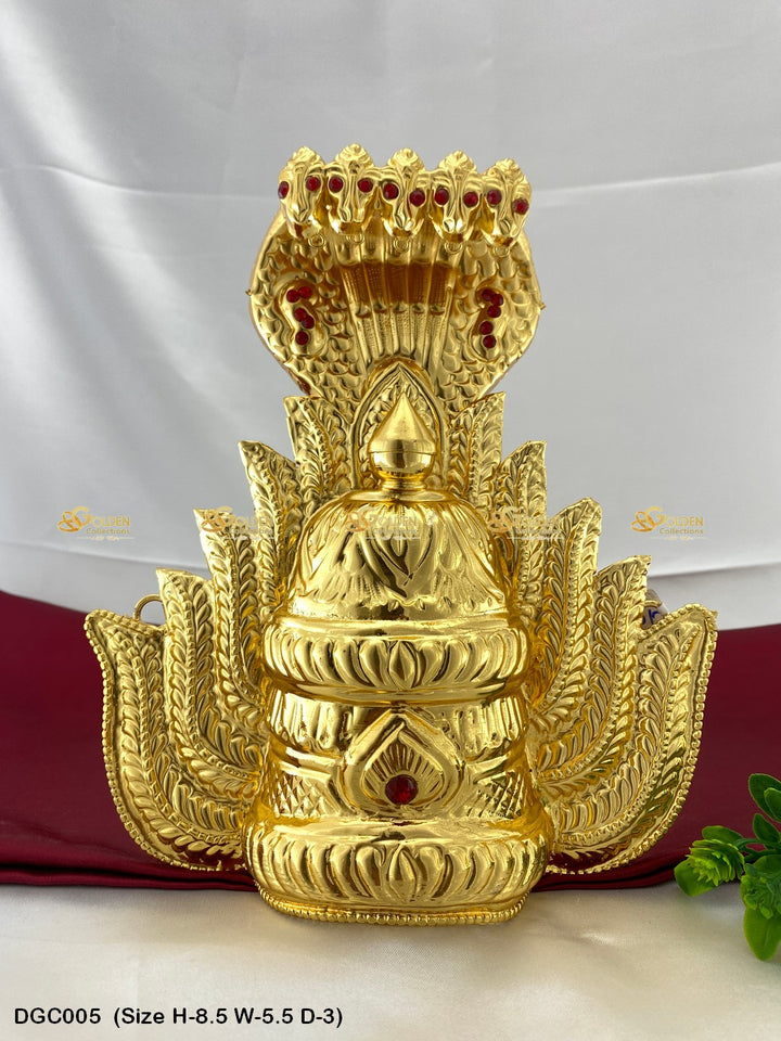 Buy Deity Crowns Kireedam | God and Goddess Mukut - Golden Collections