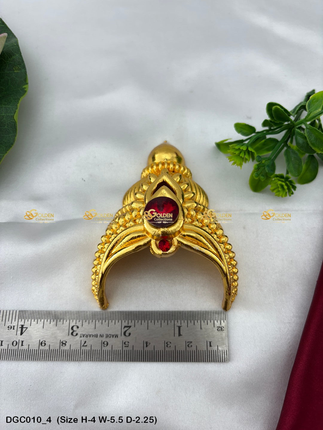 Deity God Goddess Crown Mukut - GoldenCollections DGC-010 – Golden ...