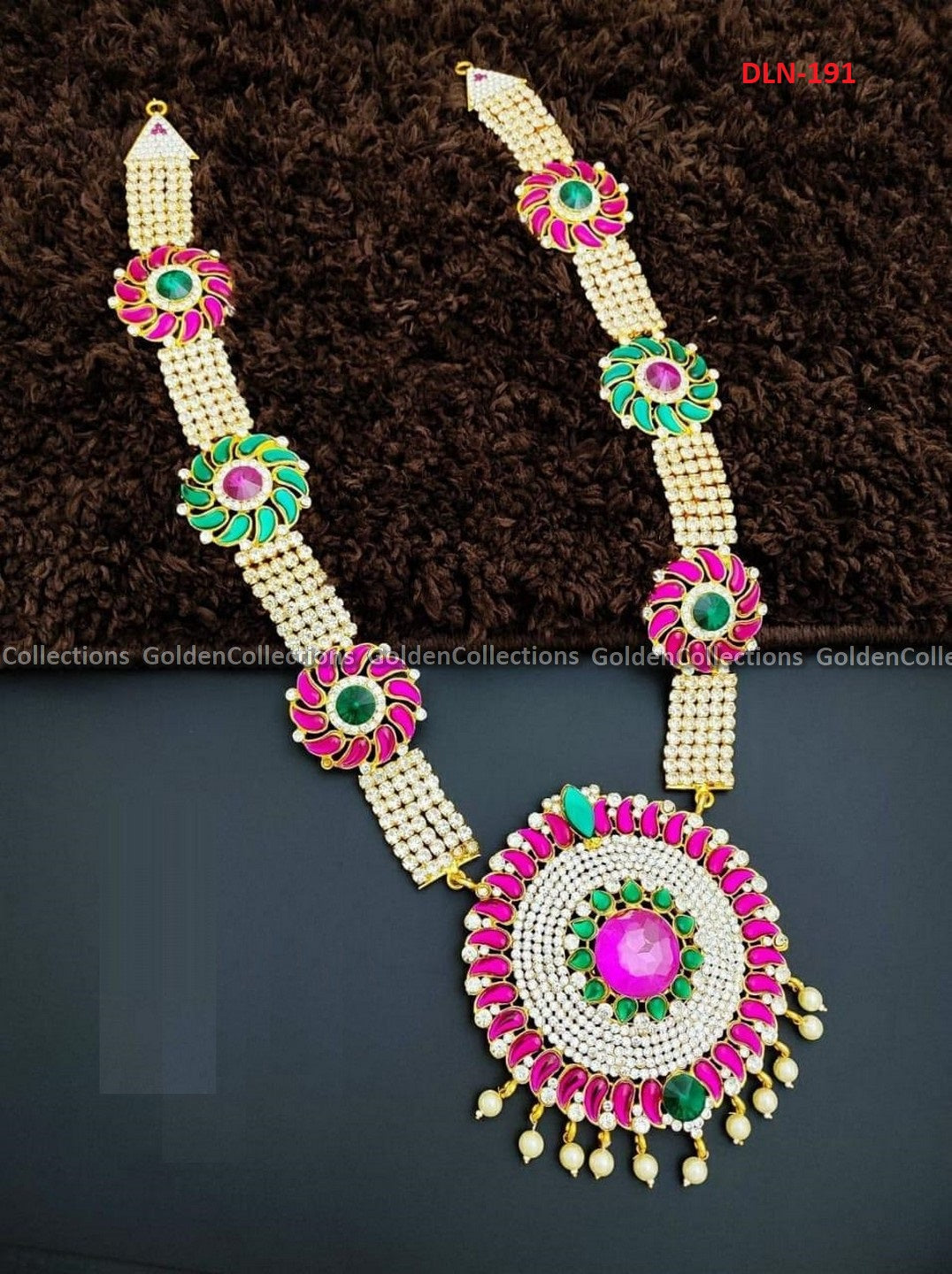 Deity Long Necklaces Sacred Jewelry for Modern Elegance DLN-191 ...