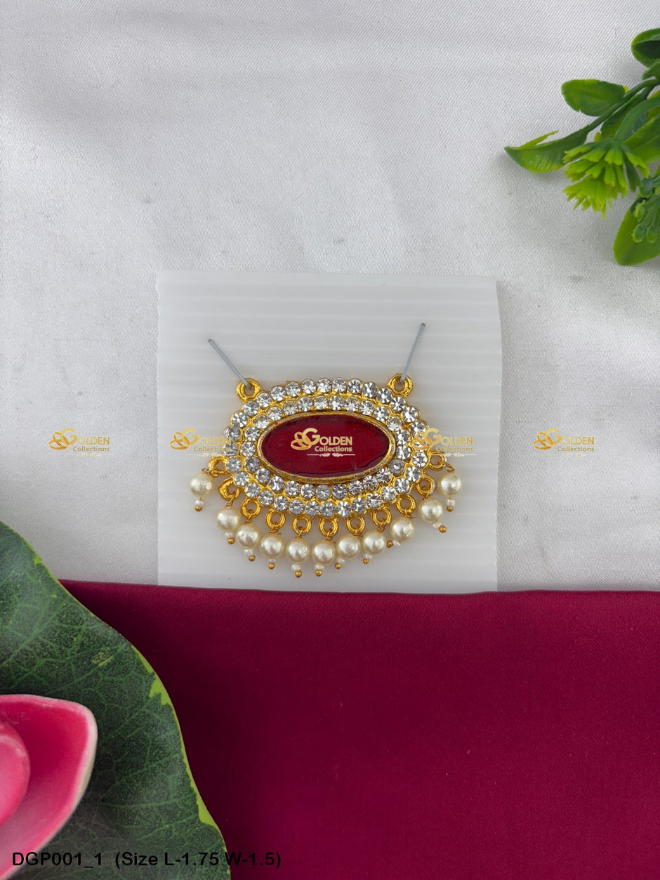 Deity Pendants and Lockets for God and Goddess Idols | Golden Collecti ...