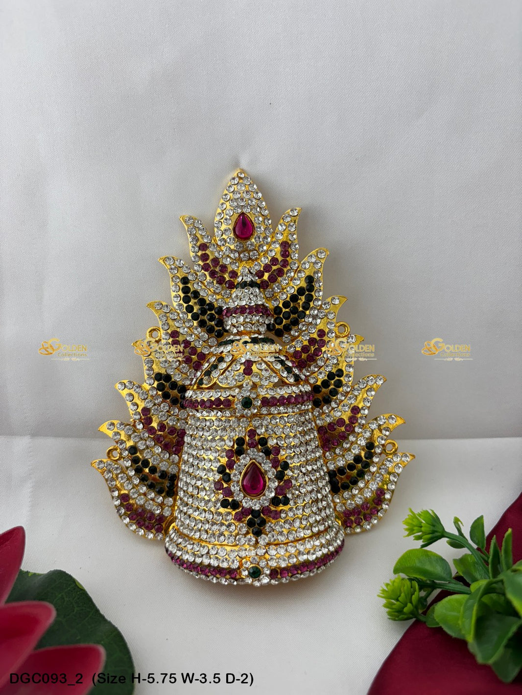 Deity Stone Crowns | Mukut Kireedam by GoldenCollections – Page 3 ...